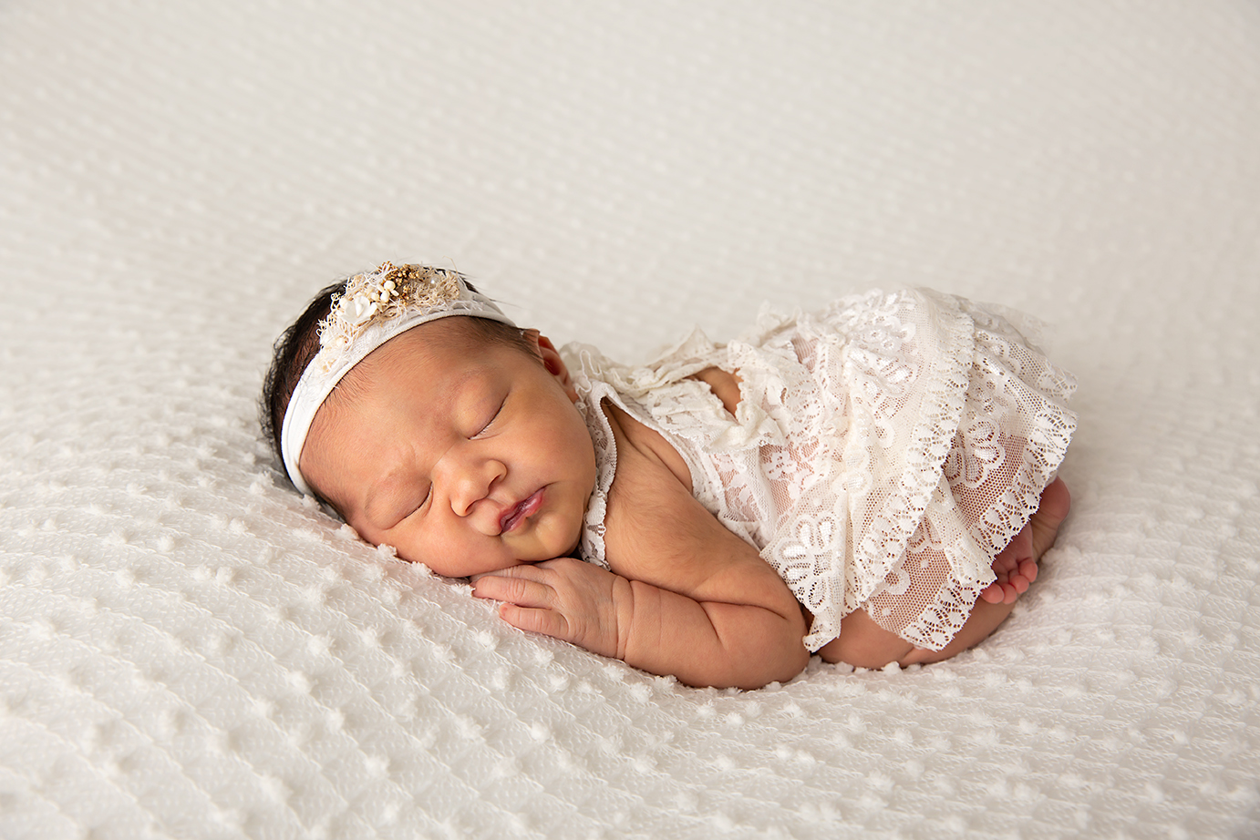 Newborn model | Kerri Goldsmith Photography